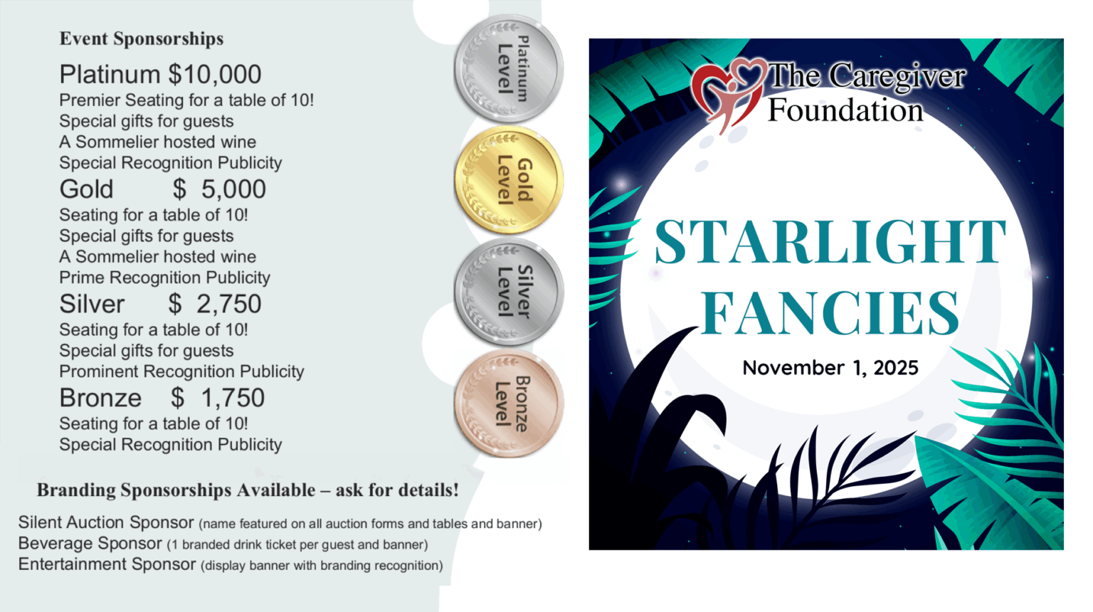 Sponsors & Supporters – The Caregiver Foundation